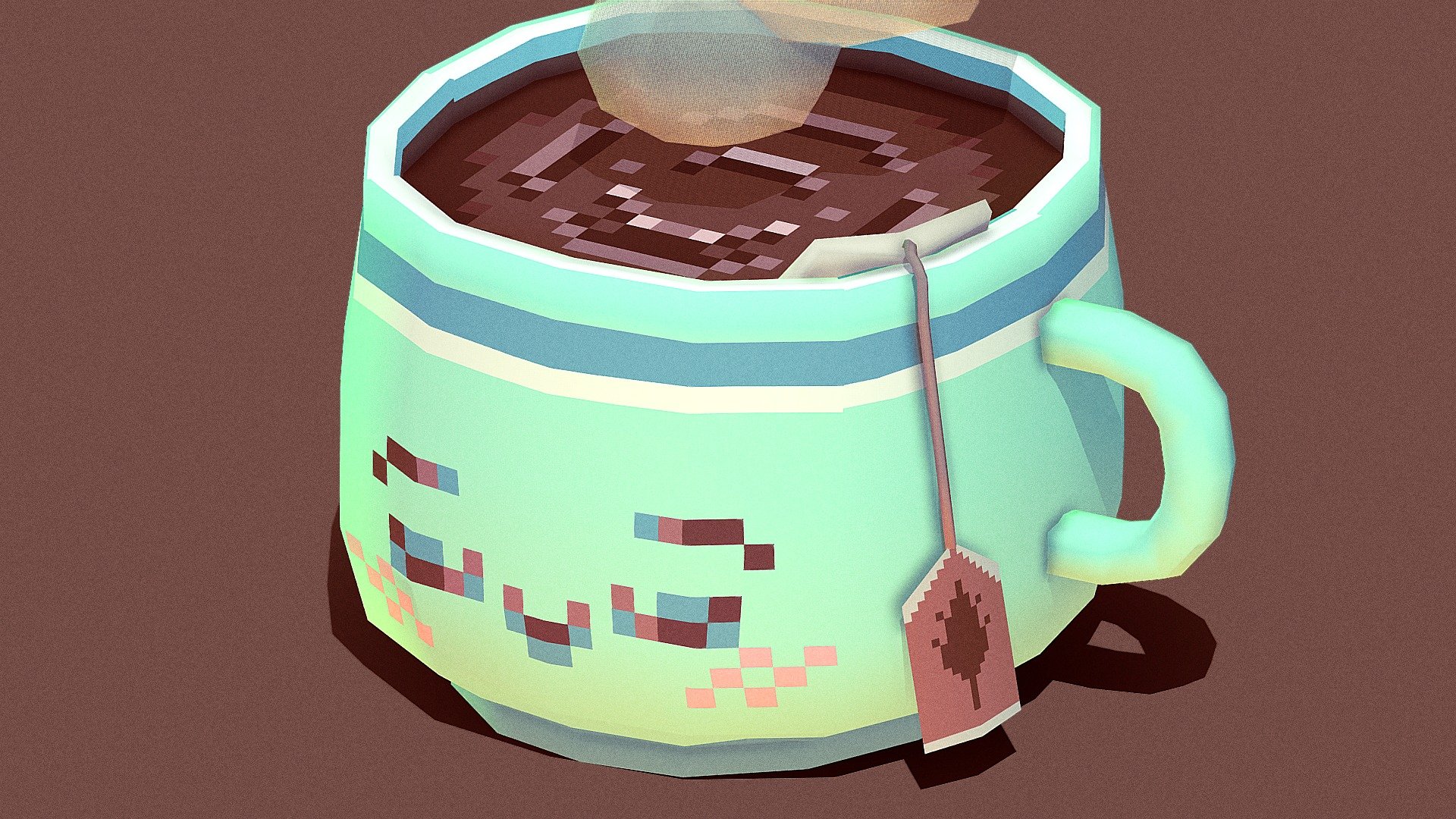 Tea cup - chilltober 2019 - Download Free 3D model by taj_tajima ...