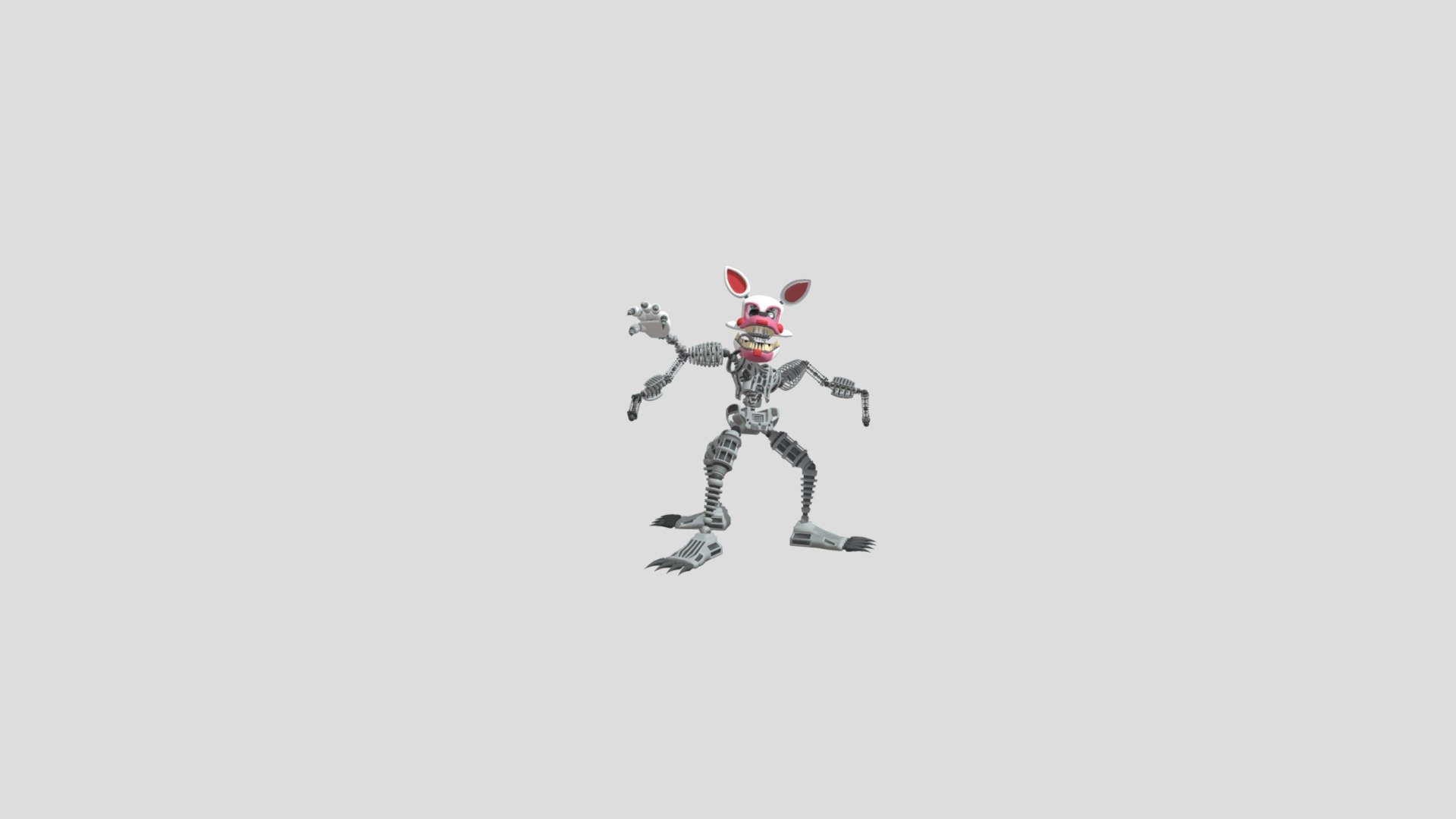 Nightmare Mangle - Download Free 3D model by dwall8611 [41932d7 ...