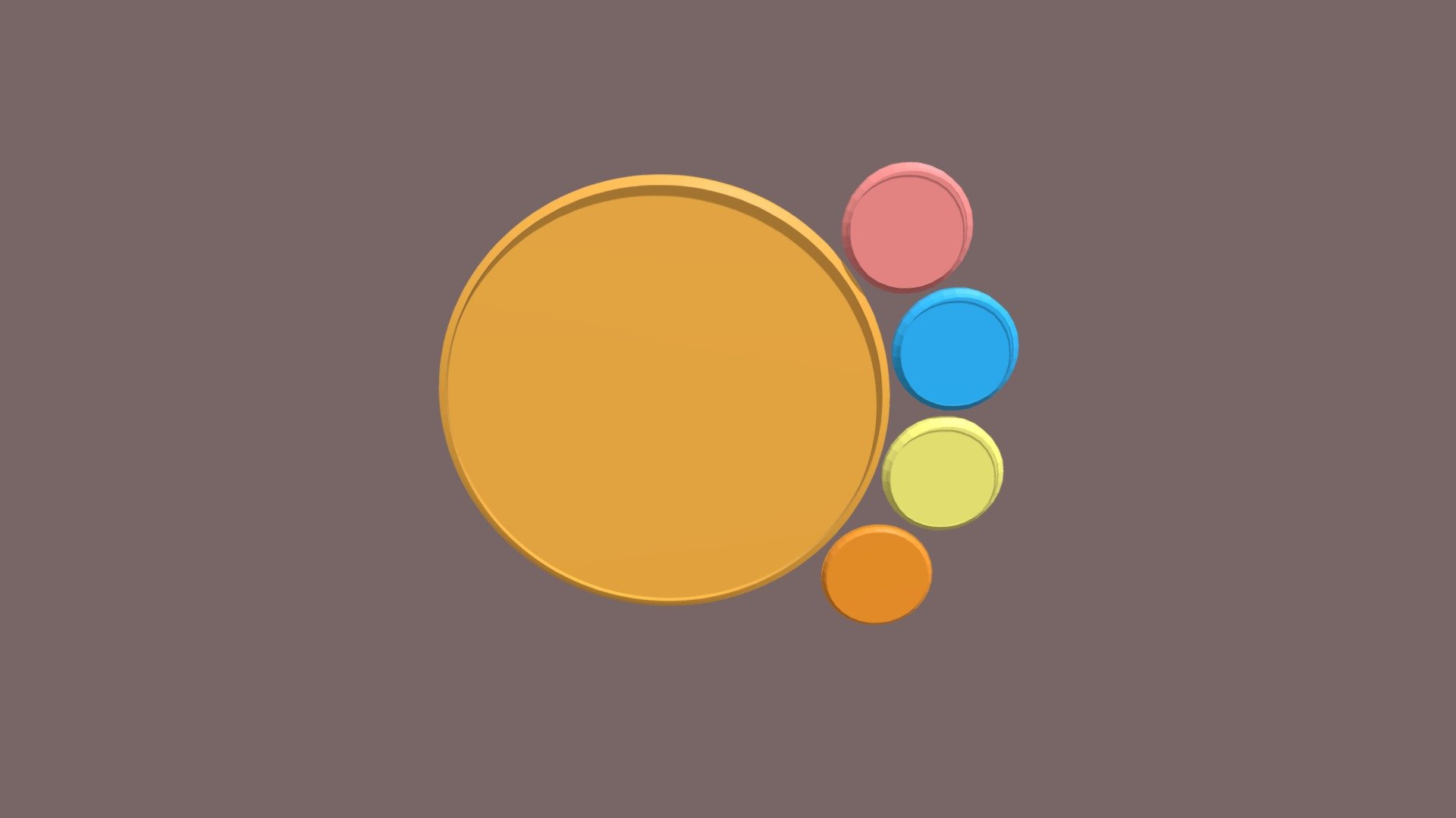 Face round Model - 3D model by itsmiguel [4193adf] - Sketchfab
