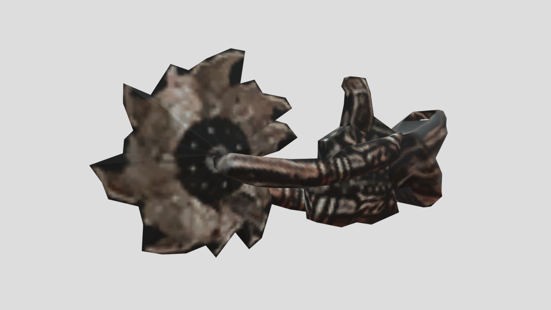 Dead Frontier Chainsaw Grinder X3 - Download Free 3D model by ...