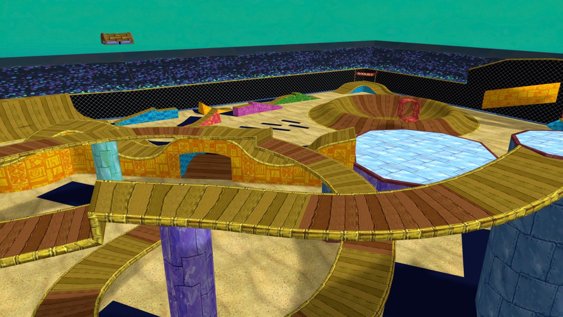 Sbfbb-SkatePark Ending - 3D model by SMF Friends Fan 2024 YouTube Live ...