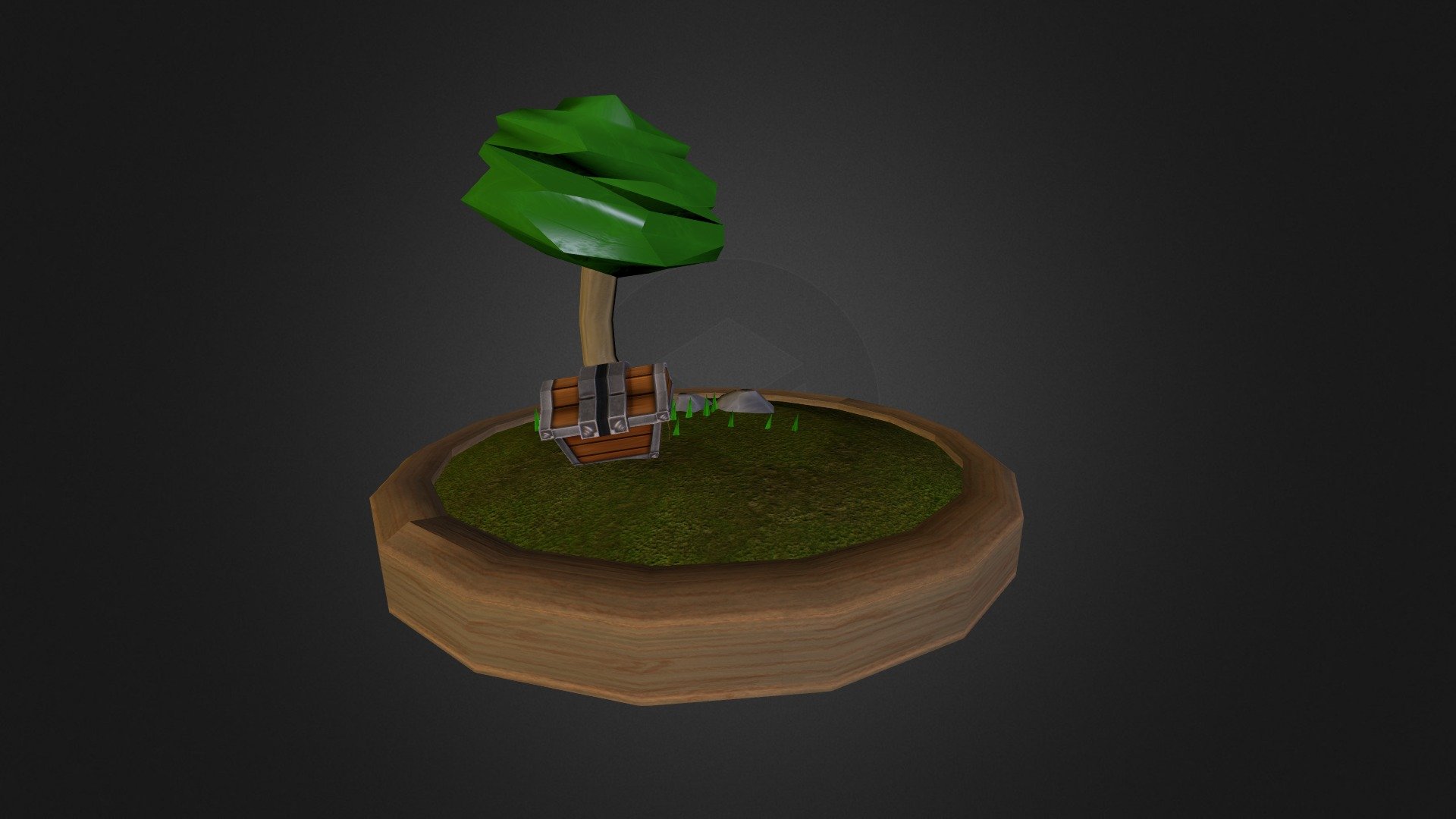 small land - 3D model by Hong-JiaChen [4194225] - Sketchfab