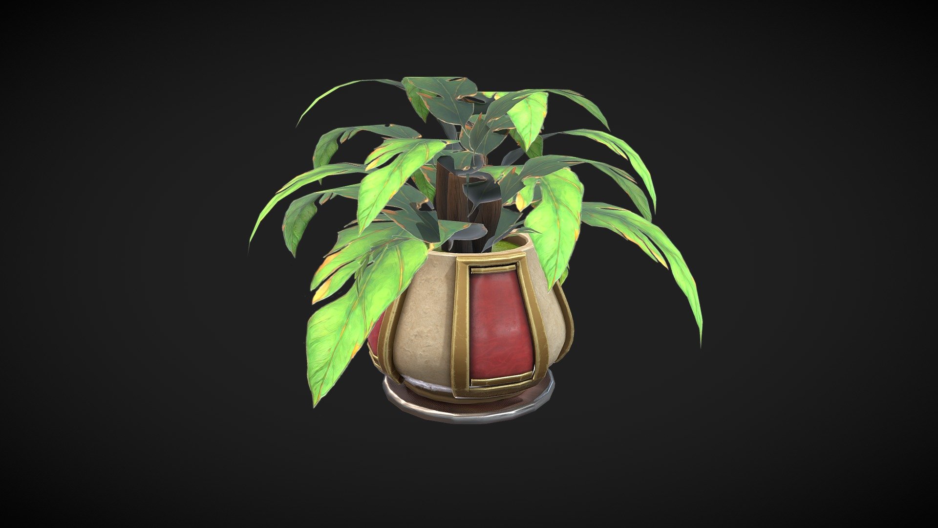 Plant V3 - Buy Royalty Free 3D model by kraffing Studio (@kraffing ...
