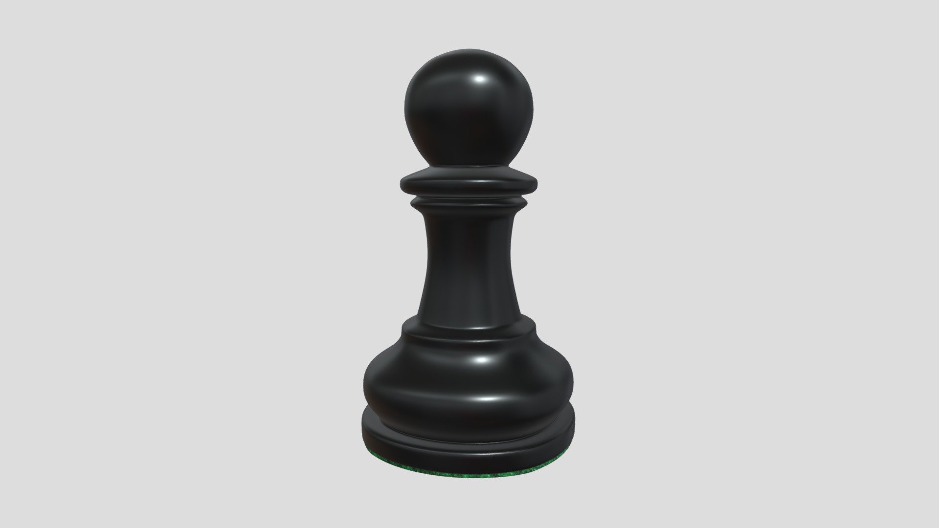 Pawn Chess Piece - Download Free 3D model by William Moorman (@william ...