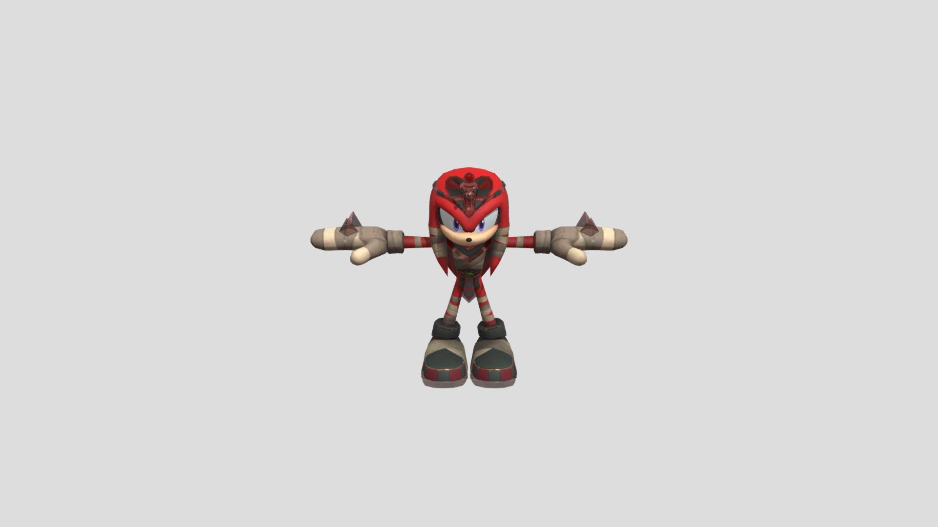 Mummy Knuckles - Download Free 3D model by Accountnamed334 [4194740 ...