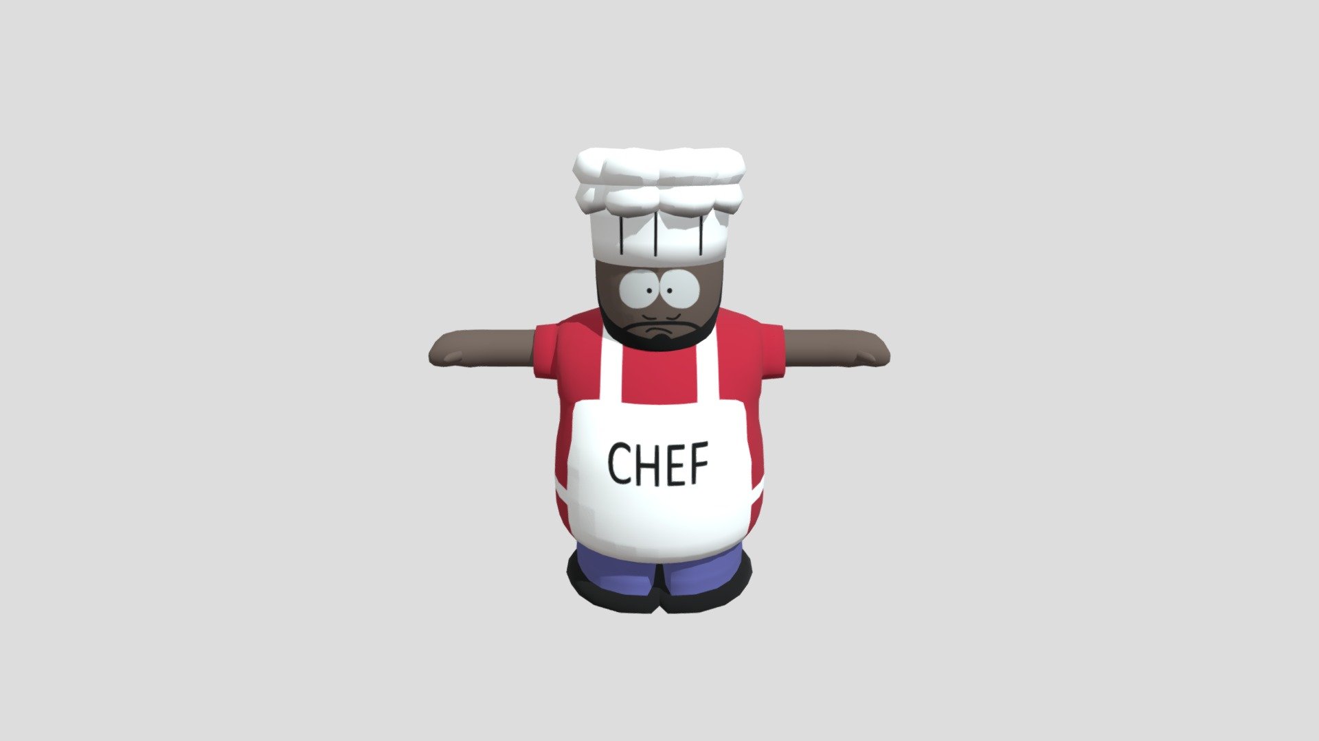 Chef - Download Free 3D model by chikn nuggit and spongebob (@pma2 ...