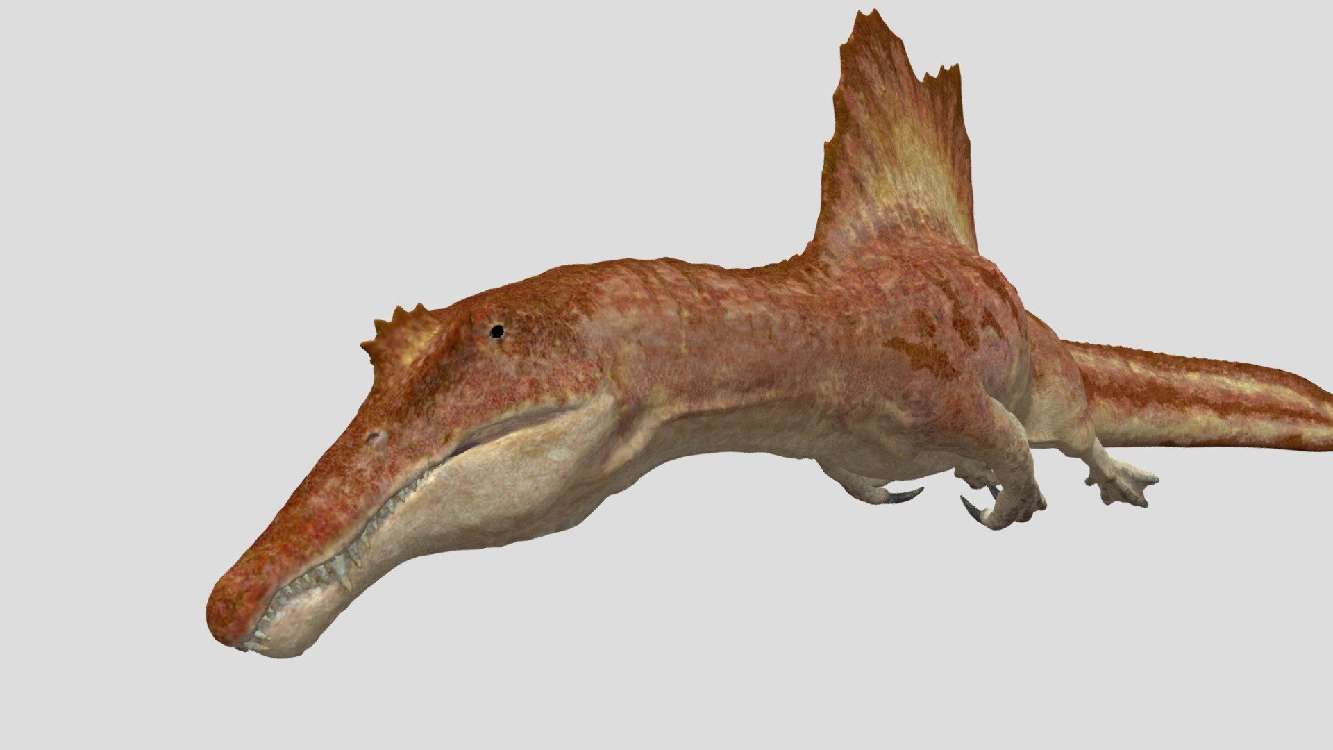 Amazing Dinoworld Spinosaurus - Download Free 3D model by Jurassic ...