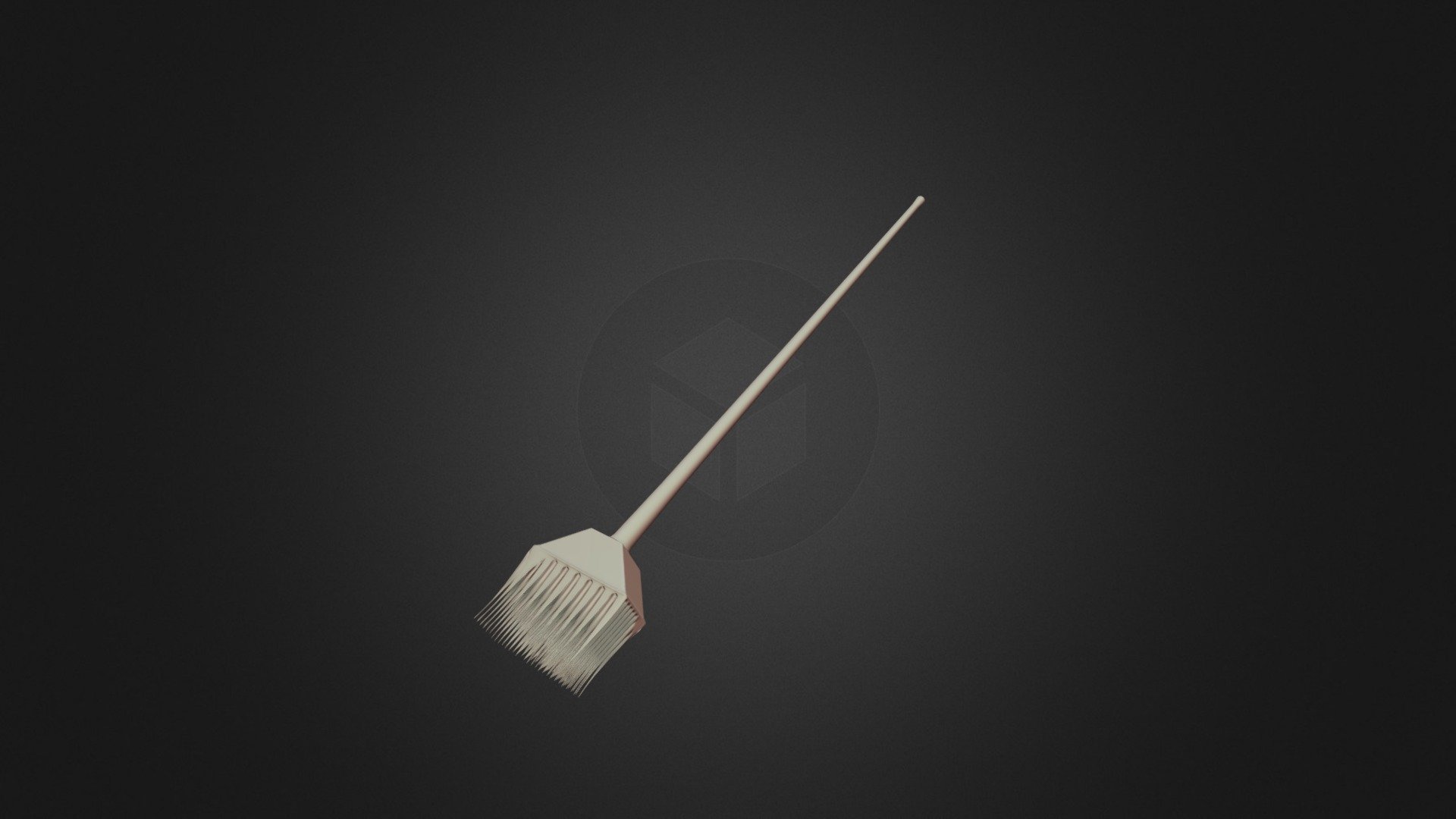 Broom - Download Free 3D model by trisallen19 [4195400] - Sketchfab