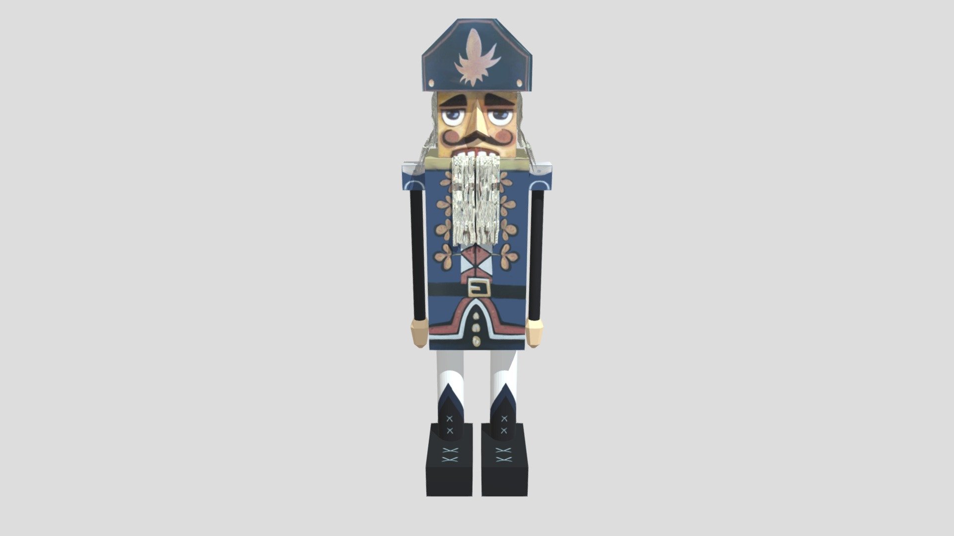 Nussknacker [Daniela Nasoni] - 3D model by W3DGEx [419597e] - Sketchfab