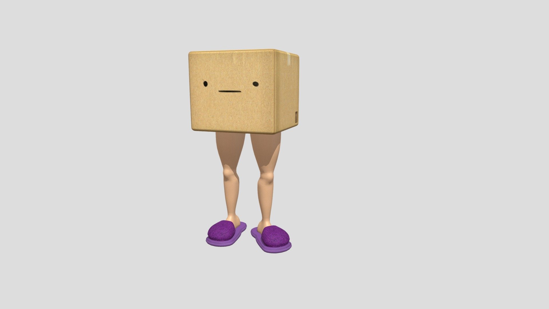 Box_With_Legs - Download Free 3D model by Katherined01 [41959f8 ...