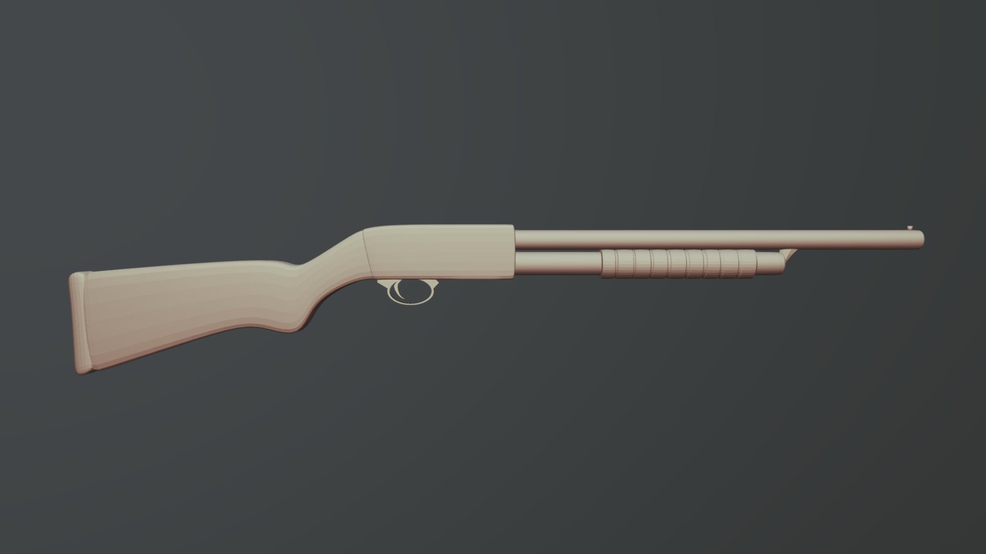 Simple Shotgun (WIP) - 3D model by Miku Payne (@mikupayne) [4195a11 ...