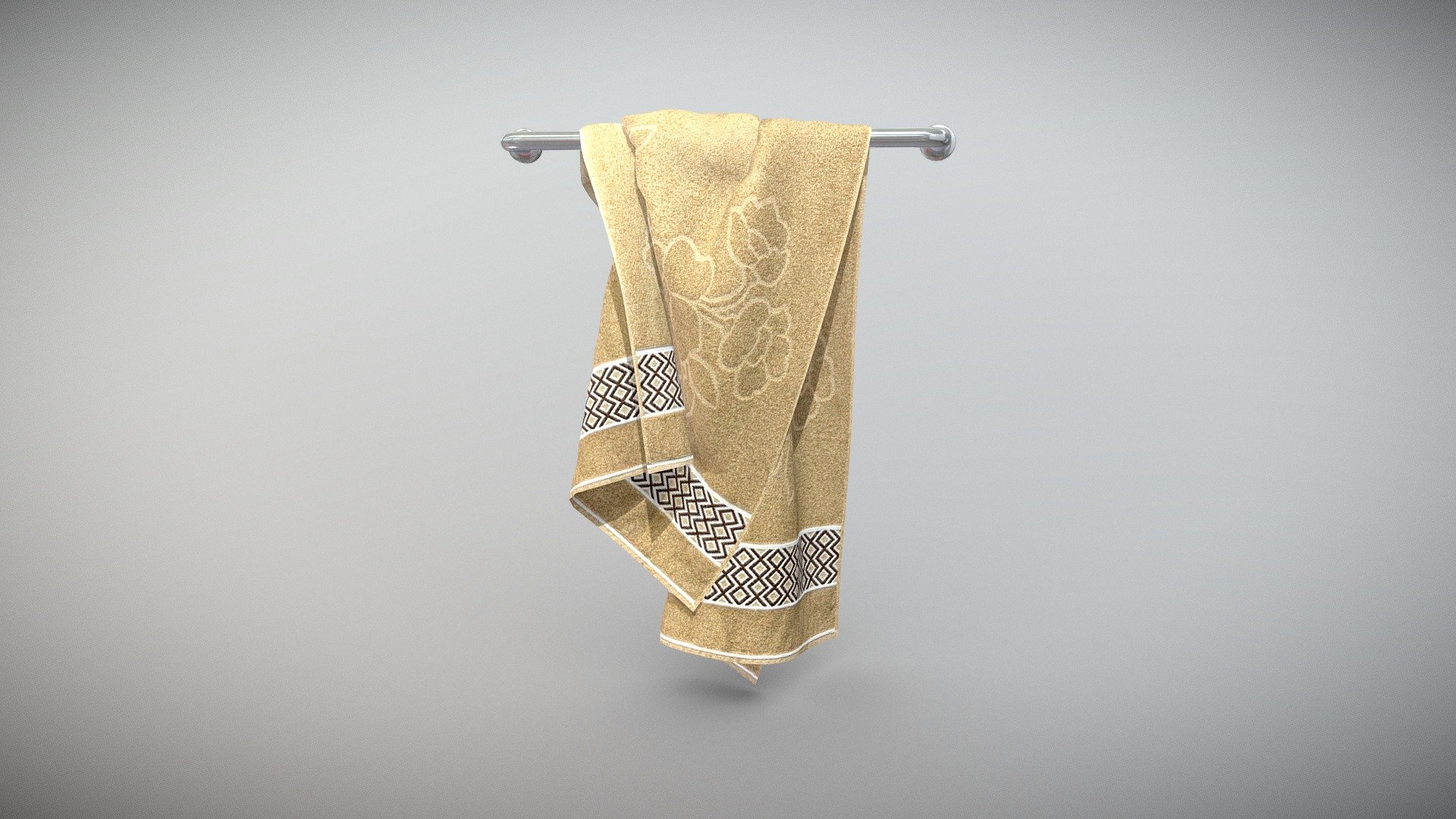 Towel Bath 8 - Buy Royalty Free 3D model by MPRender [4195b2f ...