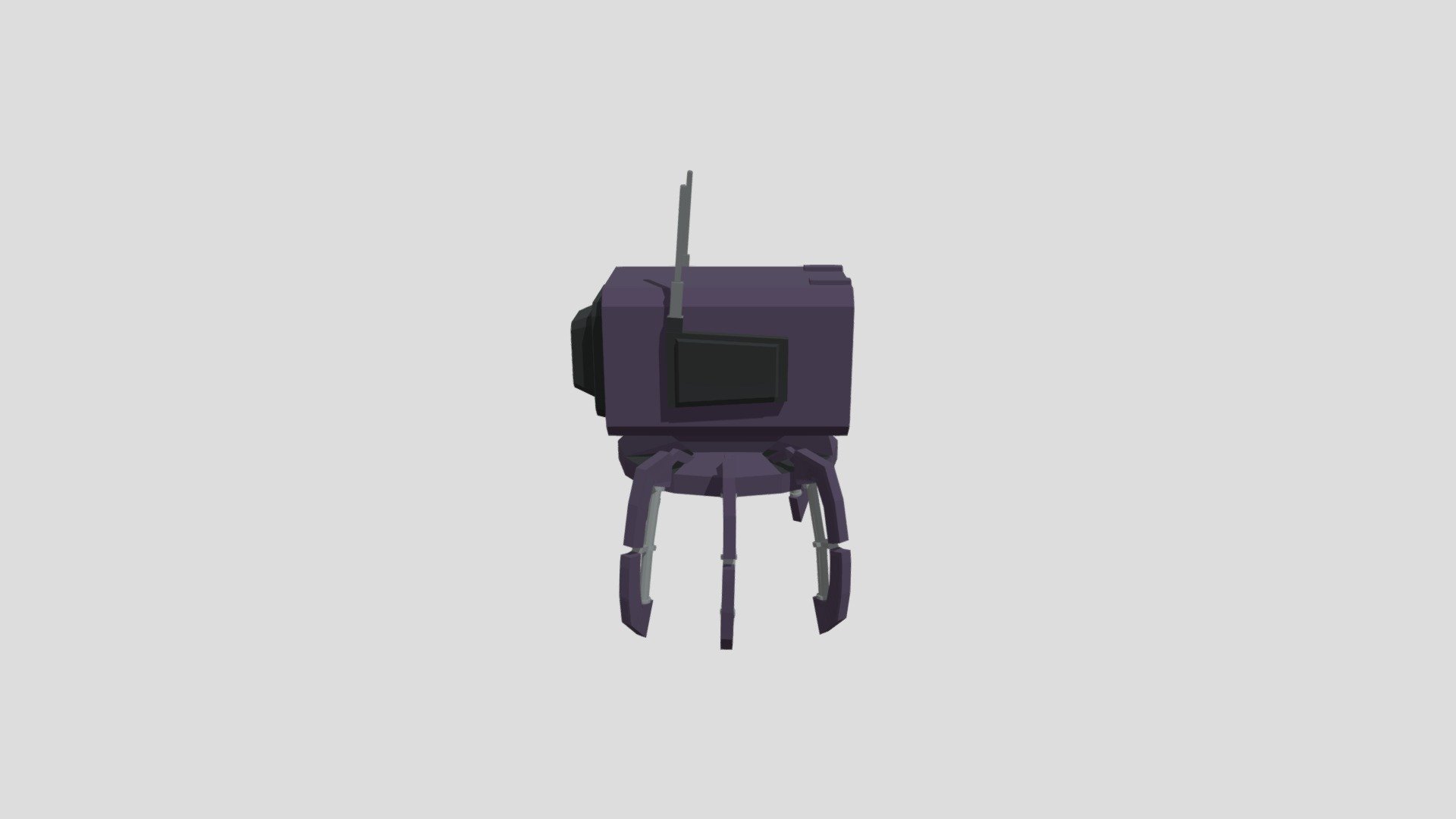 Spider Robot (Rigged) - Download Free 3D model by Keralt (@keralt03) [4196324] - Sketchfab