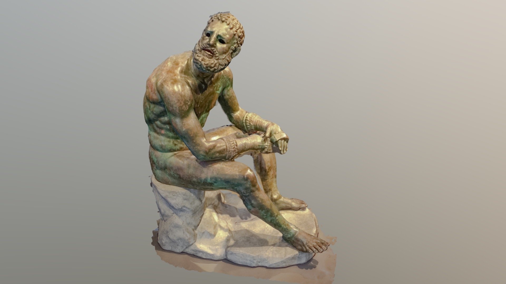 Boxer at Rest - 3D model by Amiri Arts (@aleonardoa) [41964ea] - Sketchfab