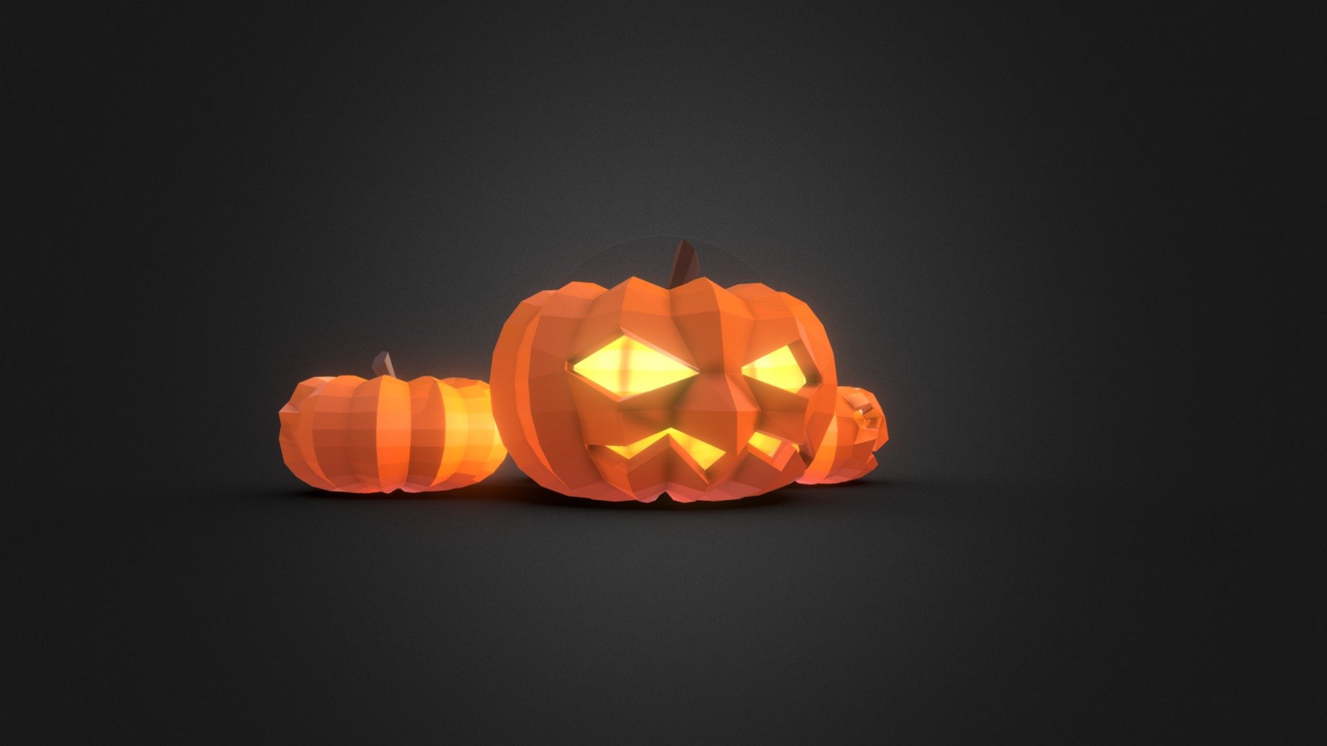 Pumpkin - 3D model by kotjus [4196a4a] - Sketchfab