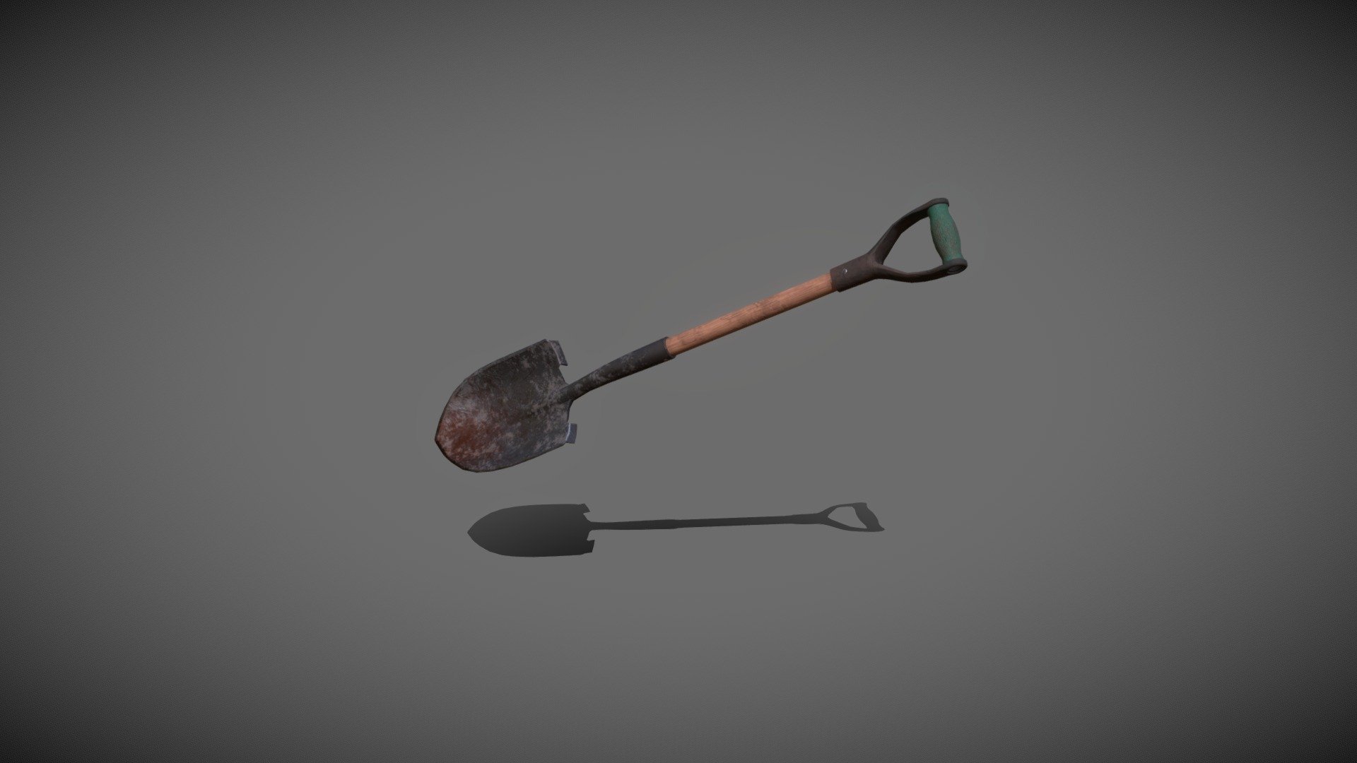 Shovel - 3D model by benhoward29 [41973f4] - Sketchfab