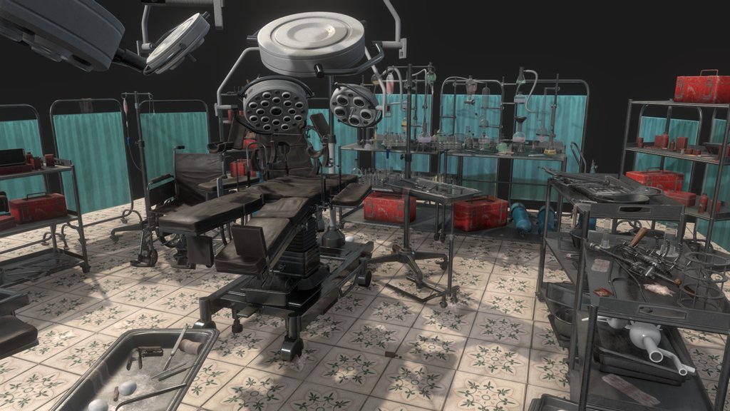 room - A 3D model collection by Romka.Matvyeyev - Sketchfab