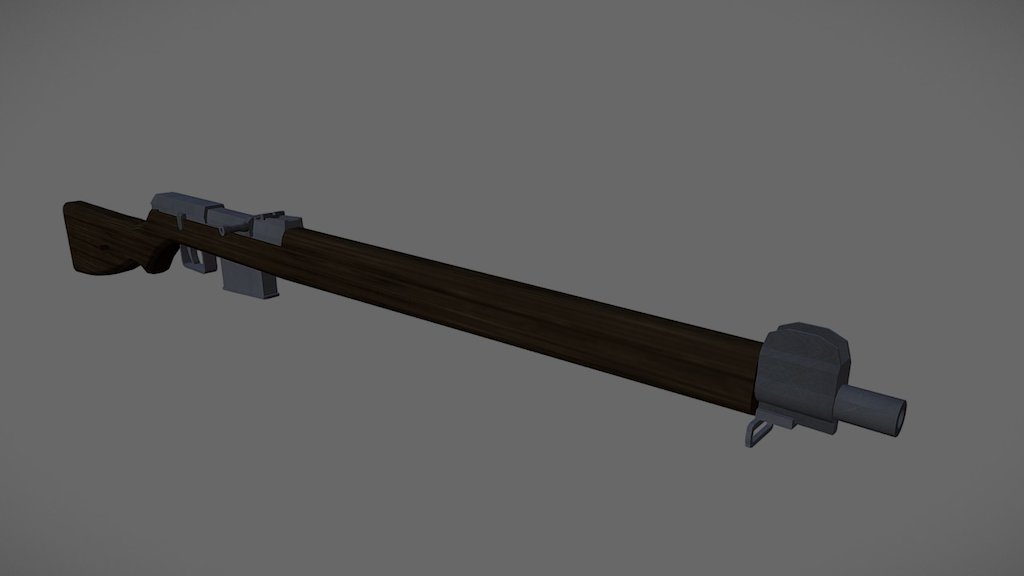 Karchast KaR-4 Self Loading Rifle - Download Free 3D model by korian ...