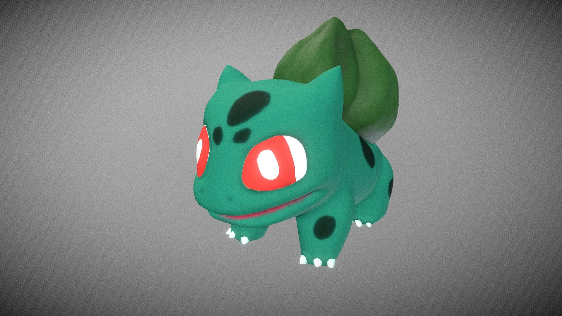 Bulbasaur Scult - Download Free 3D model by dartuchiwa [4197c15 ...