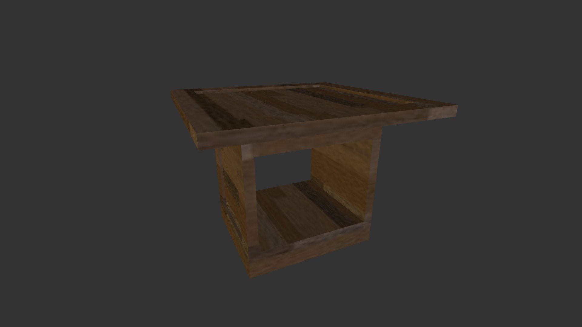 Brownwood Table - 3D model by merlinkatz [4197d89] - Sketchfab