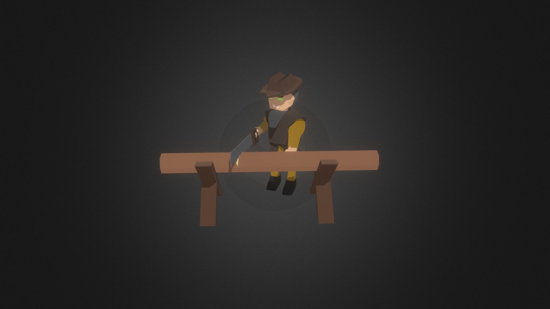 NPC - Carpenter Sergei - 3D model by Lancaster Modelagem 3D ...