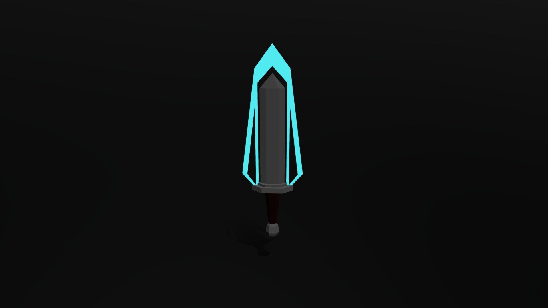 Quantumn Sword - 3D model by Regem [4198e9f] - Sketchfab