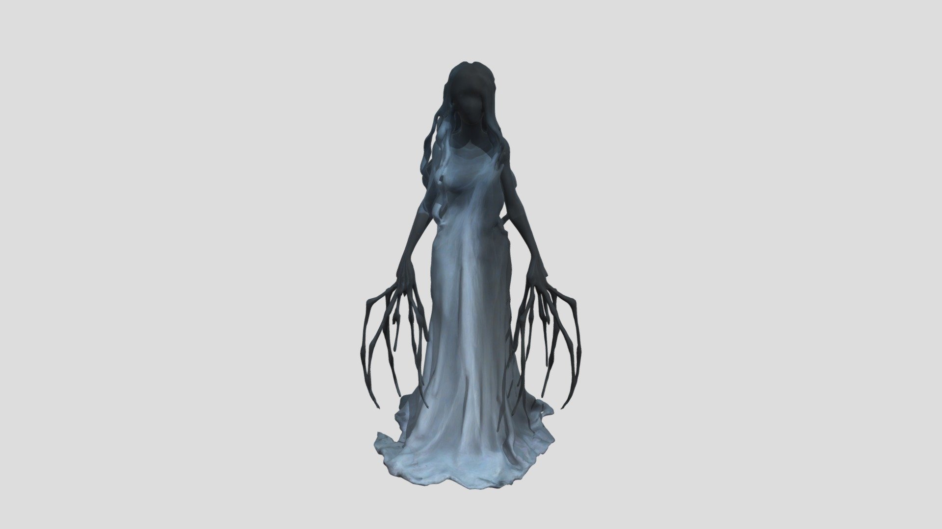 Ghost from India - 3D model by shouryagaming369pro [419925a] - Sketchfab