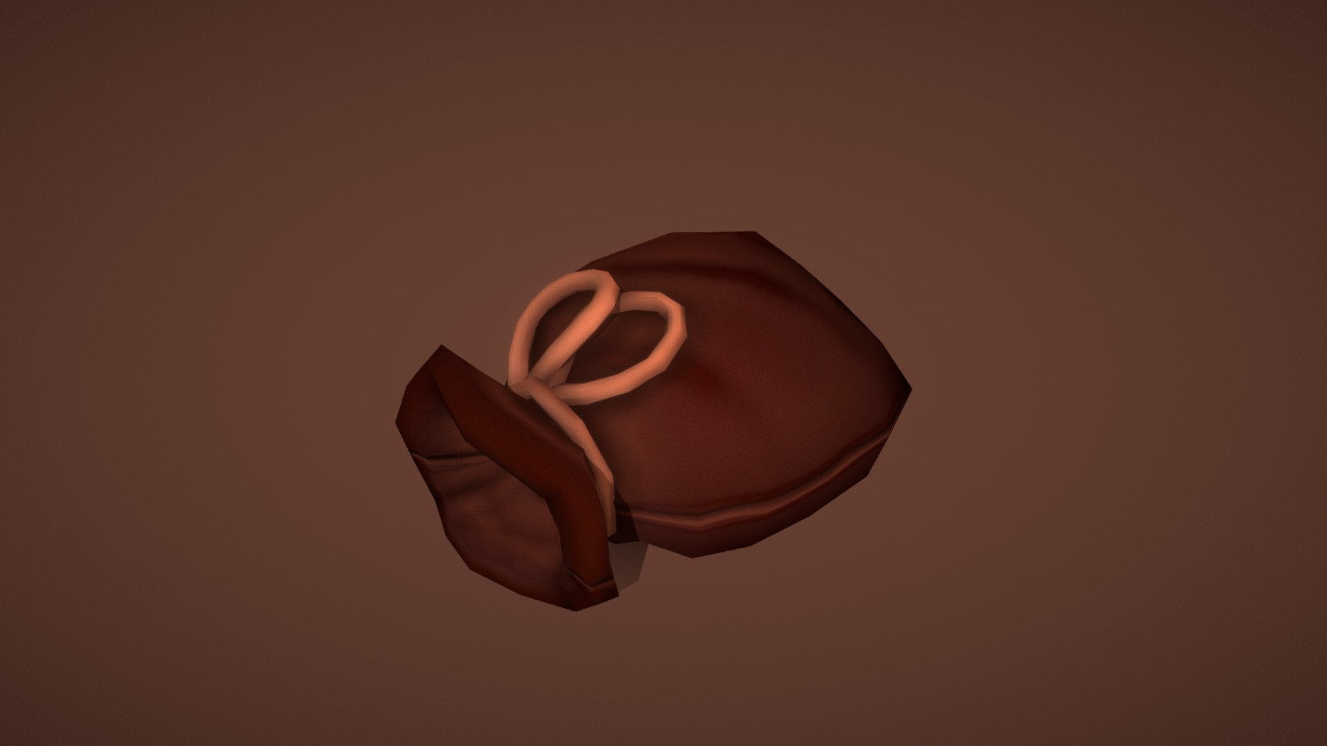 Stylized Sack (coinpurse) - Download Free 3D model by 虹コ (@njko_39 ...
