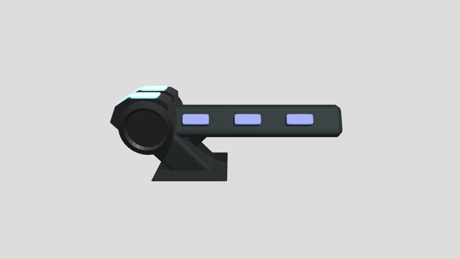 SMG - 3D model by Kloakk [419a88d] - Sketchfab