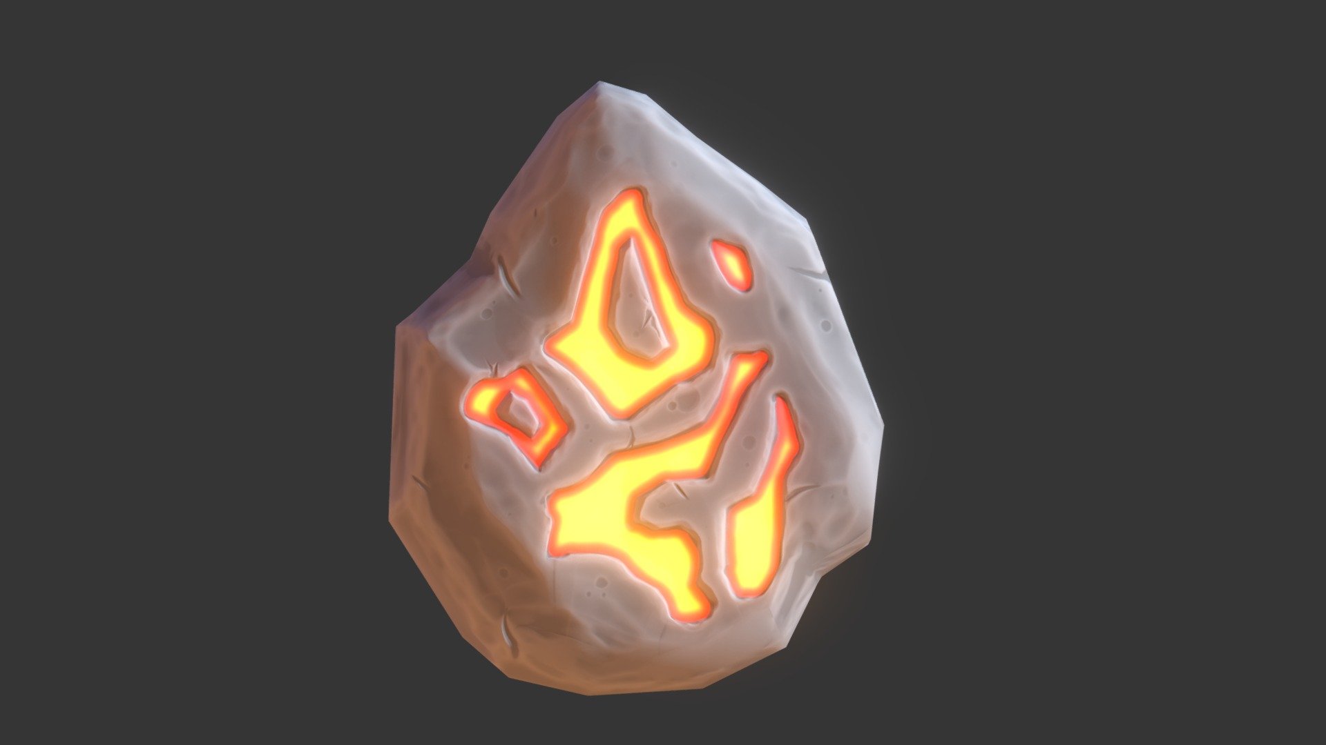 Stylized Rune - 3D model by Pedro Perez Ramos (@pedroperez89) [419aaa9 ...