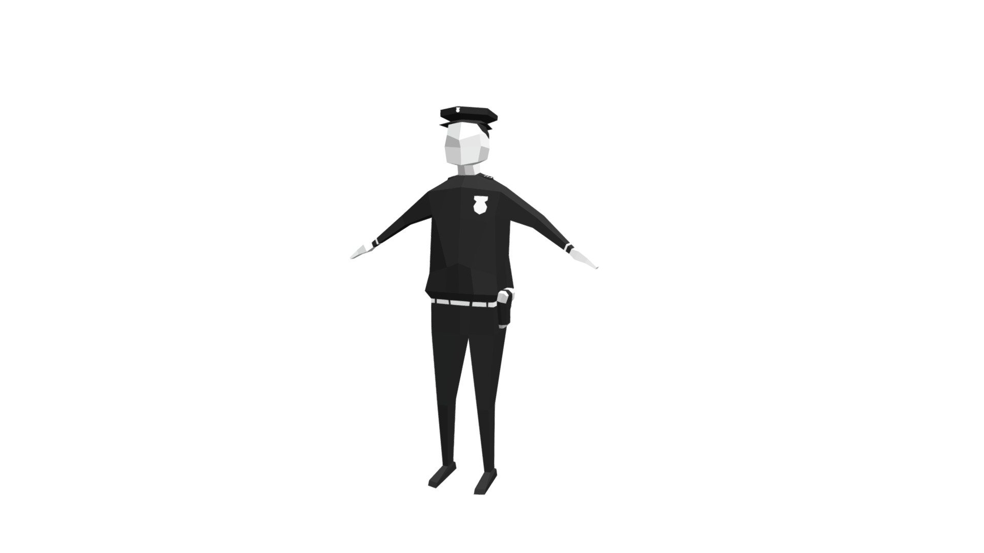 Cop - 3D model by bogdanpavlovic [419ab02] - Sketchfab