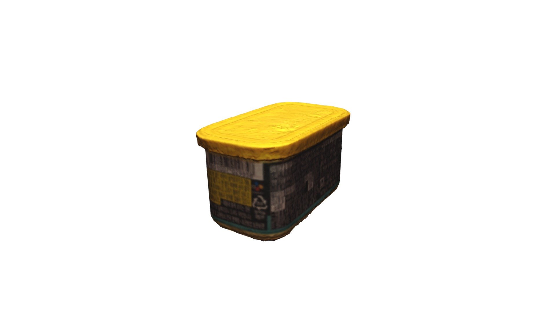 SPAM - Download Free 3D model by Kanghyunkyu [419abfc] - Sketchfab