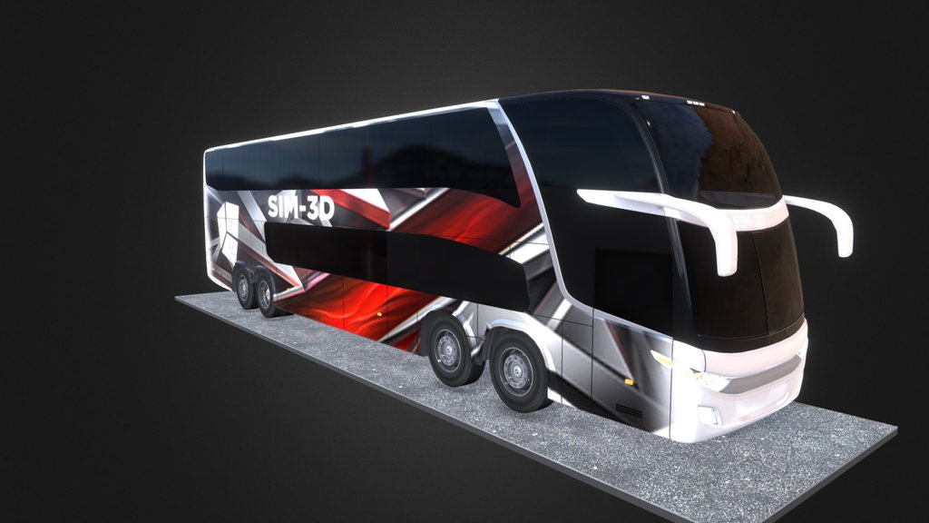 Bus - A 3D model collection by bilalchaudhary - Sketchfab