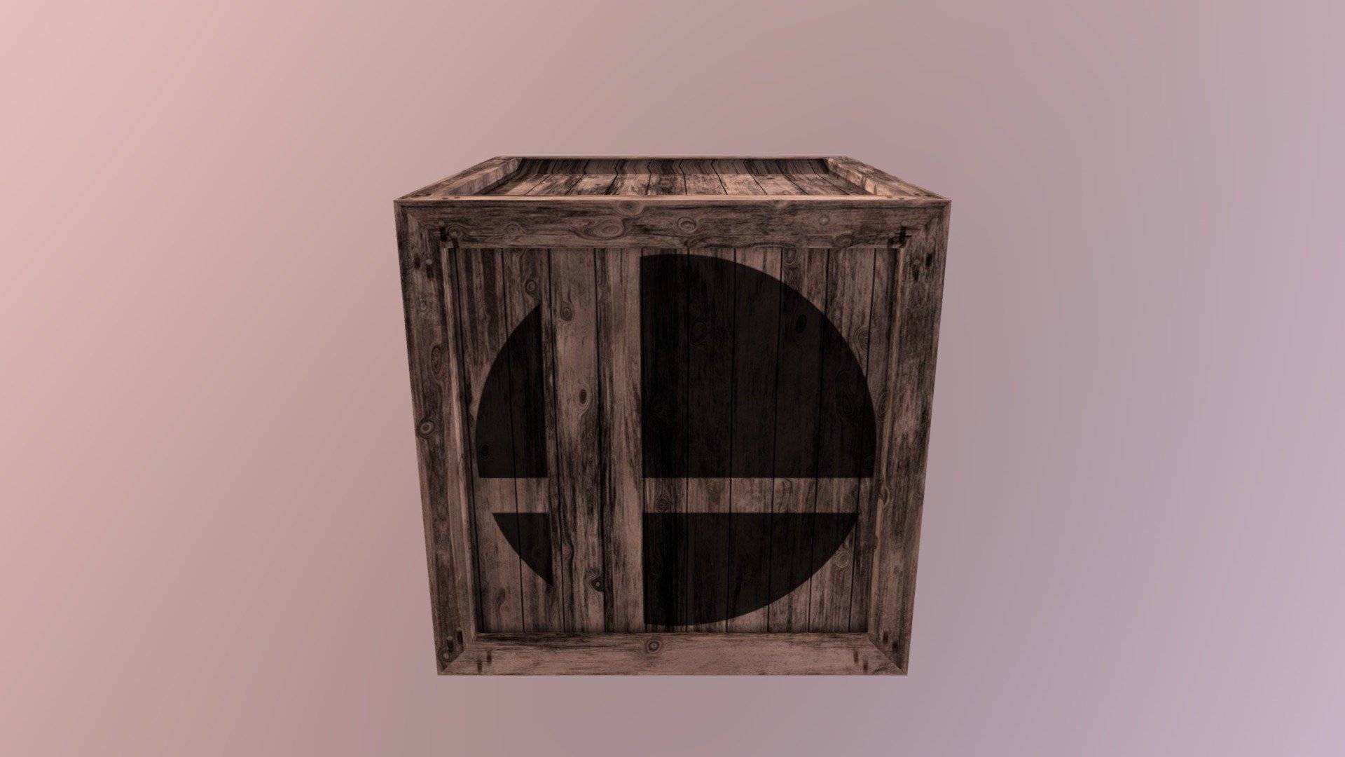 Smash Crate - 3D model by liampgames [419bb30] - Sketchfab