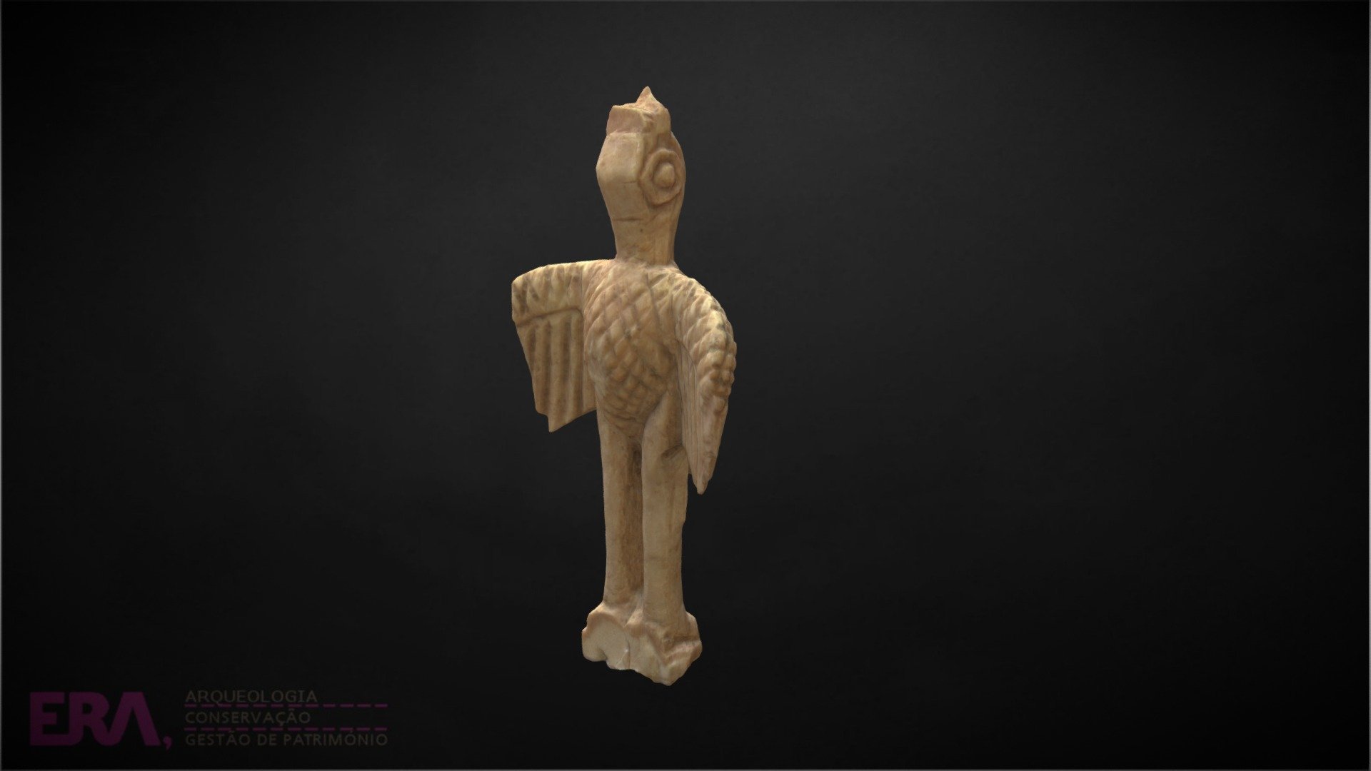 Águia - 3D model by ERA arqueologia (@ERAarqueologia) [419bbd0] - Sketchfab