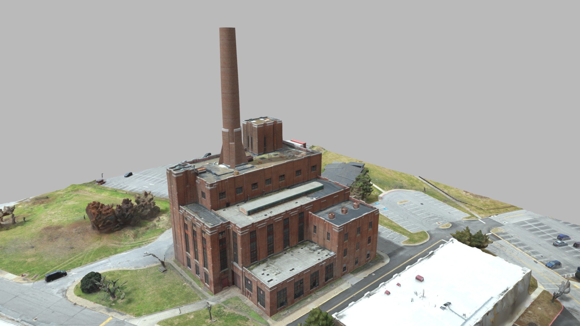 Point Breeze Power Plant in Baltimore - 3D model by Direct Dimensions ...