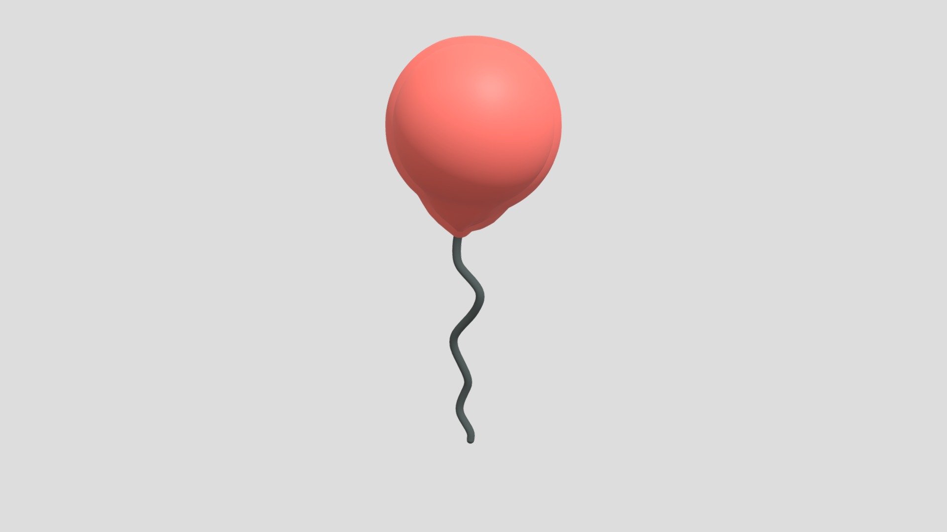 balloon3_obj_obj - 3D model by Mary.Beth.Oliver [419ce21] - Sketchfab