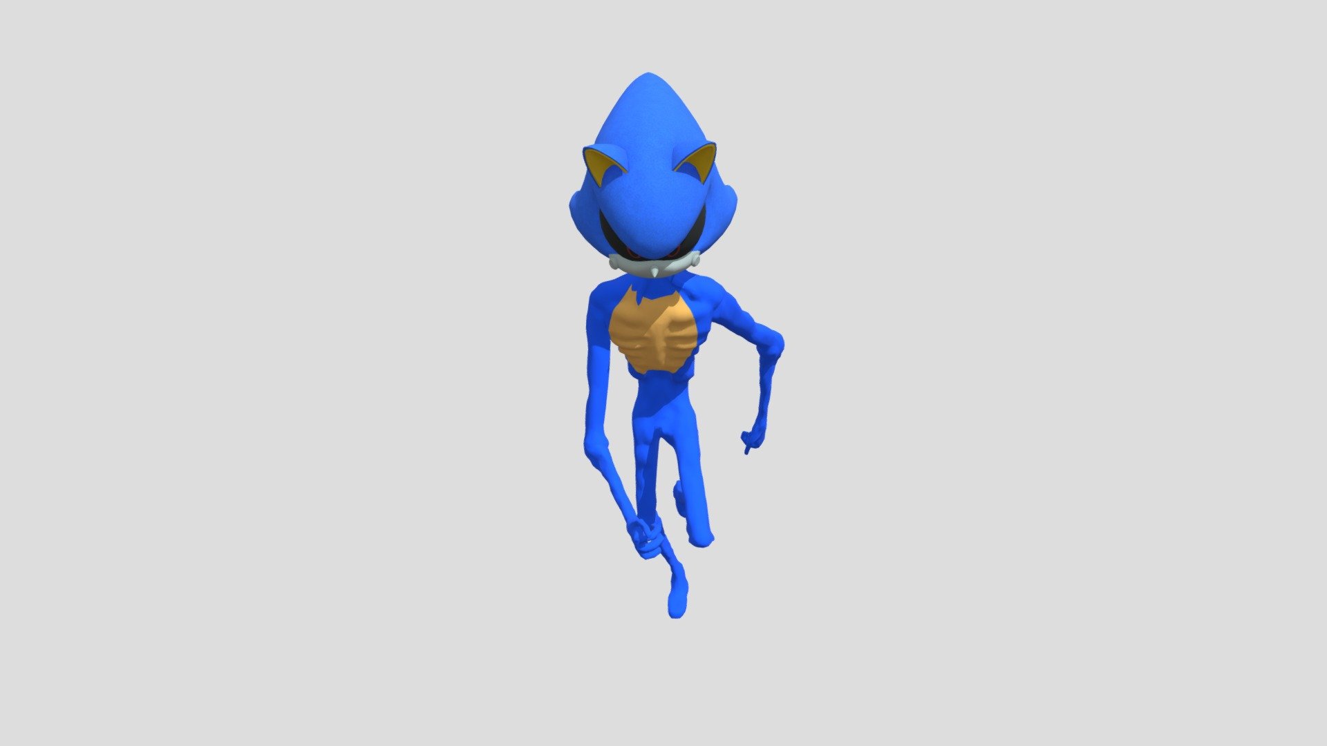 sonic run - Download Free 3D model by POCO (@trantuanzk347) [419cf79 ...