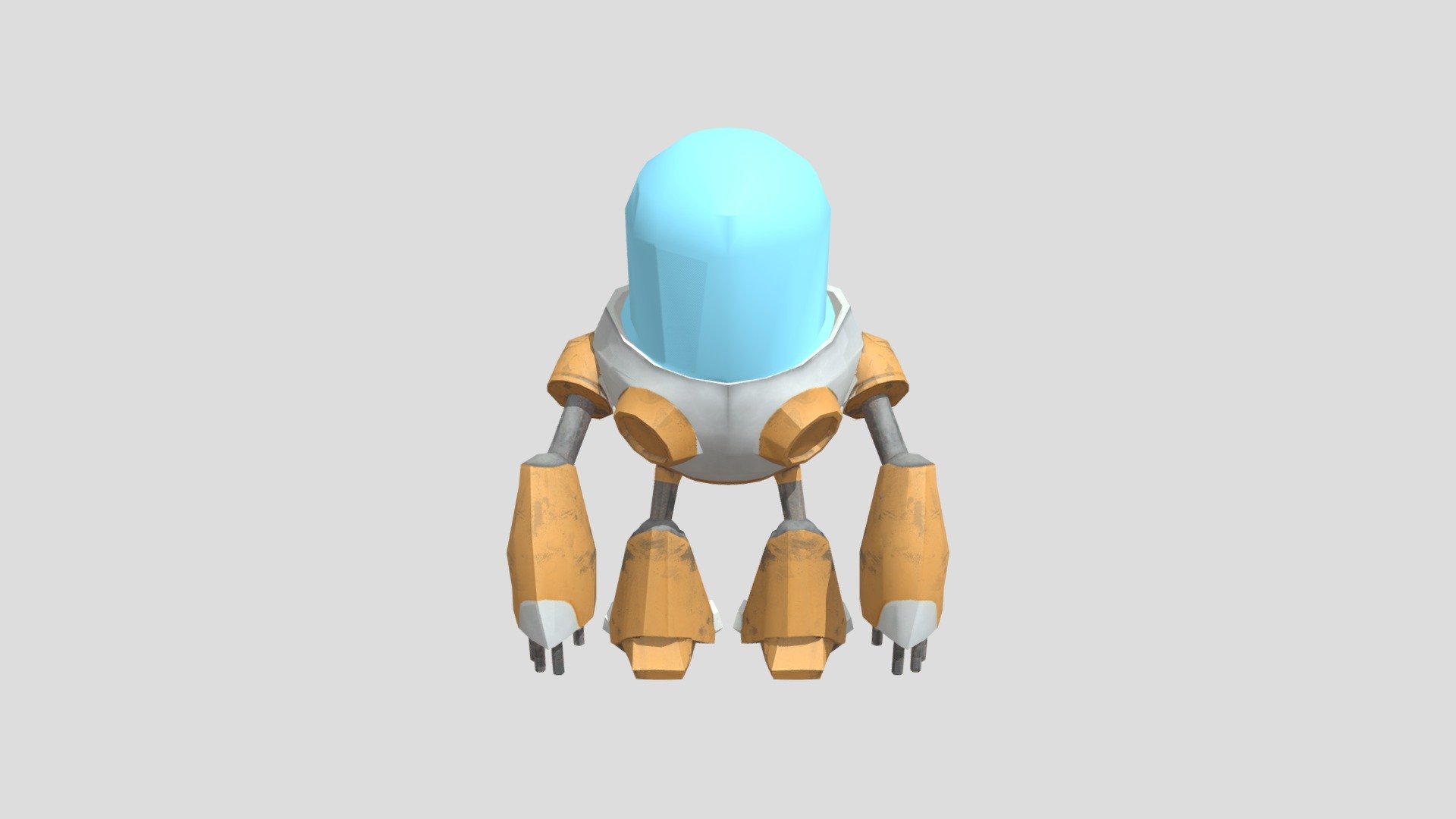 robot - Download Free 3D model by Vd (@vd.olex) [419d606] - Sketchfab