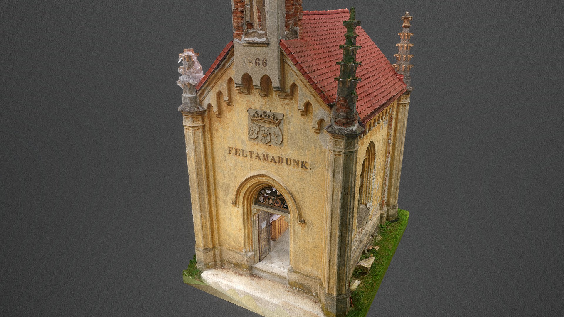 Countryside chappel dataset - Download Free 3D model by matousekfoto ...