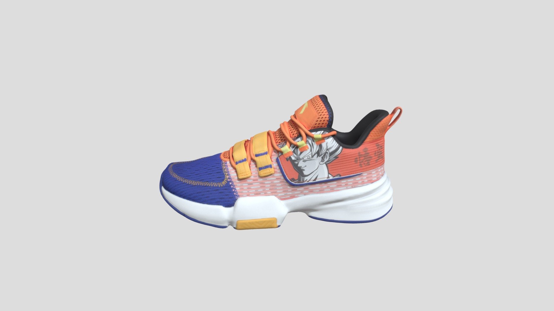 Anta安踏 x Dragon Ball _112021615-2 - Buy Royalty Free 3D model by ...