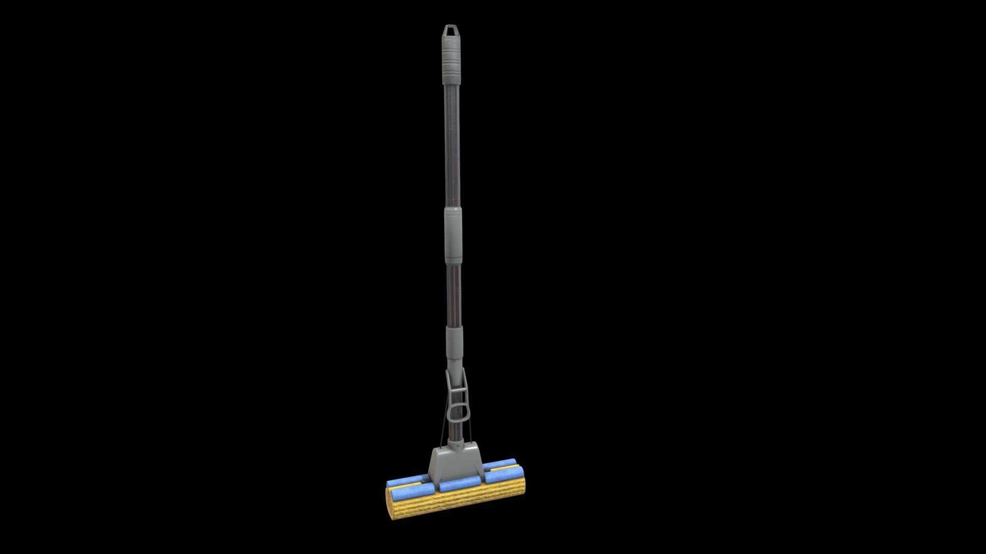 Mop - 3D model by 3ddominator (@roughdominator) [419d8ef] - Sketchfab