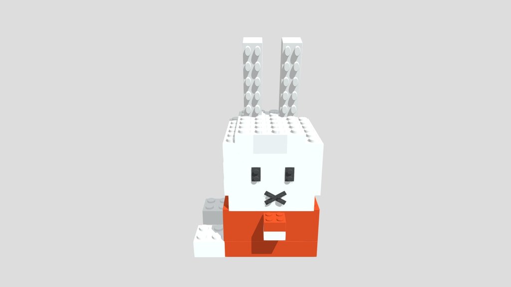Miffy - A 3D model collection by Fozzy169 - Sketchfab