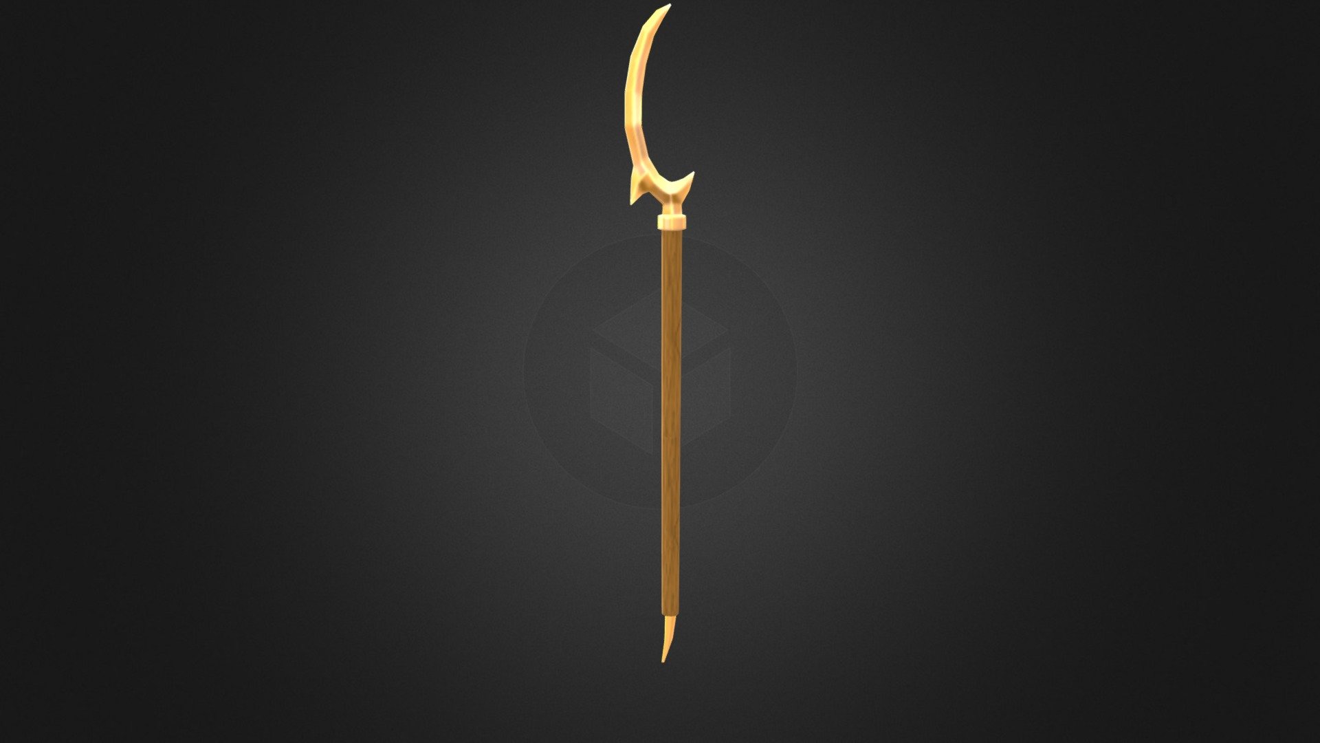 Glaive - Download Free 3D model by AngelicPitFiend [419db2b] - Sketchfab