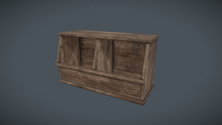 Lock-box 3D models - Sketchfab