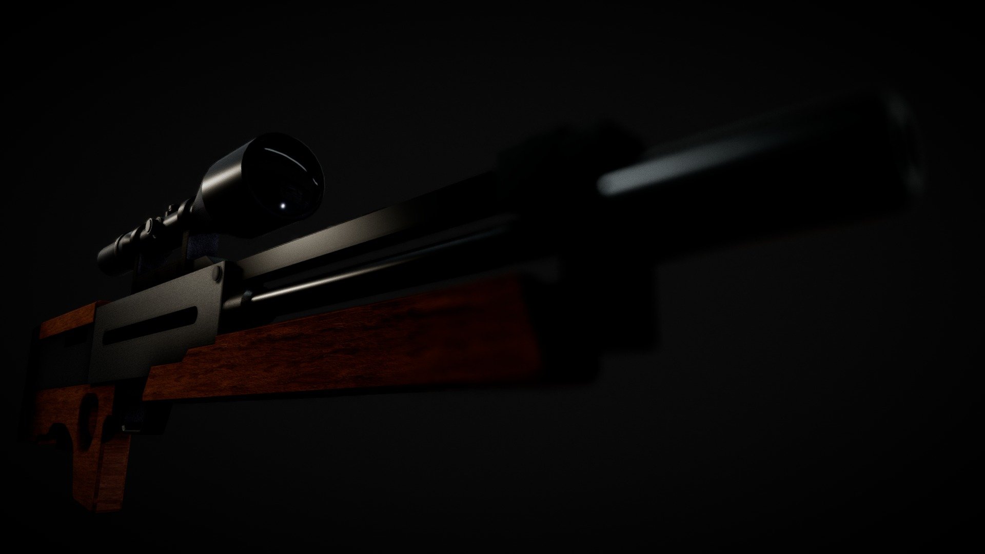 Wa2000 - Download Free 3D model by Alex.Zov [419e32f] - Sketchfab