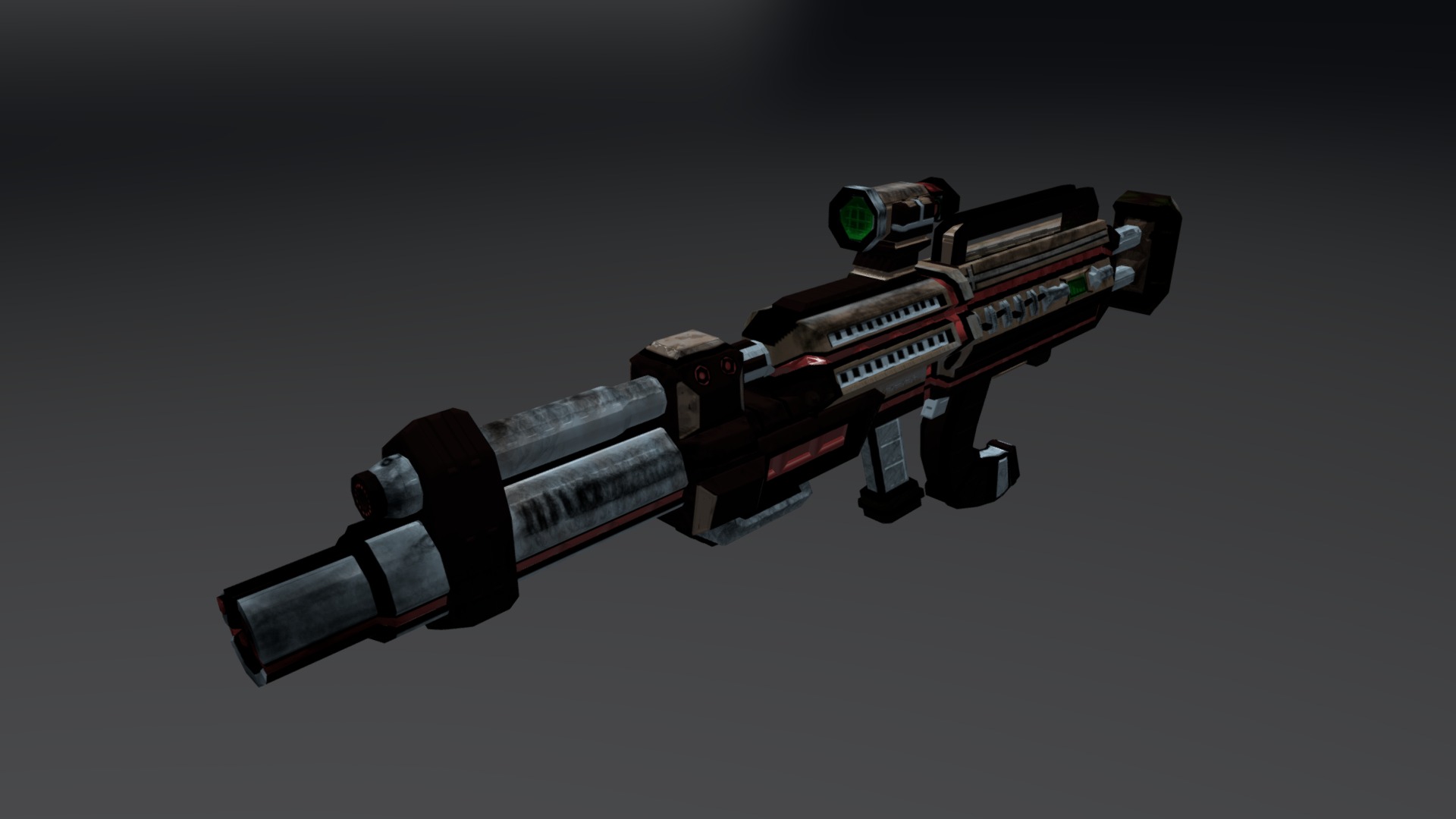 Modular Laser Assault System - 3D model by nightsblood [419e97f ...
