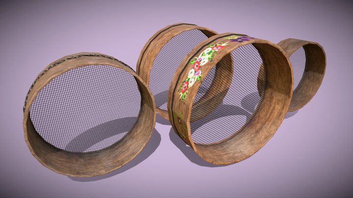 Sieve 3D models - Sketchfab