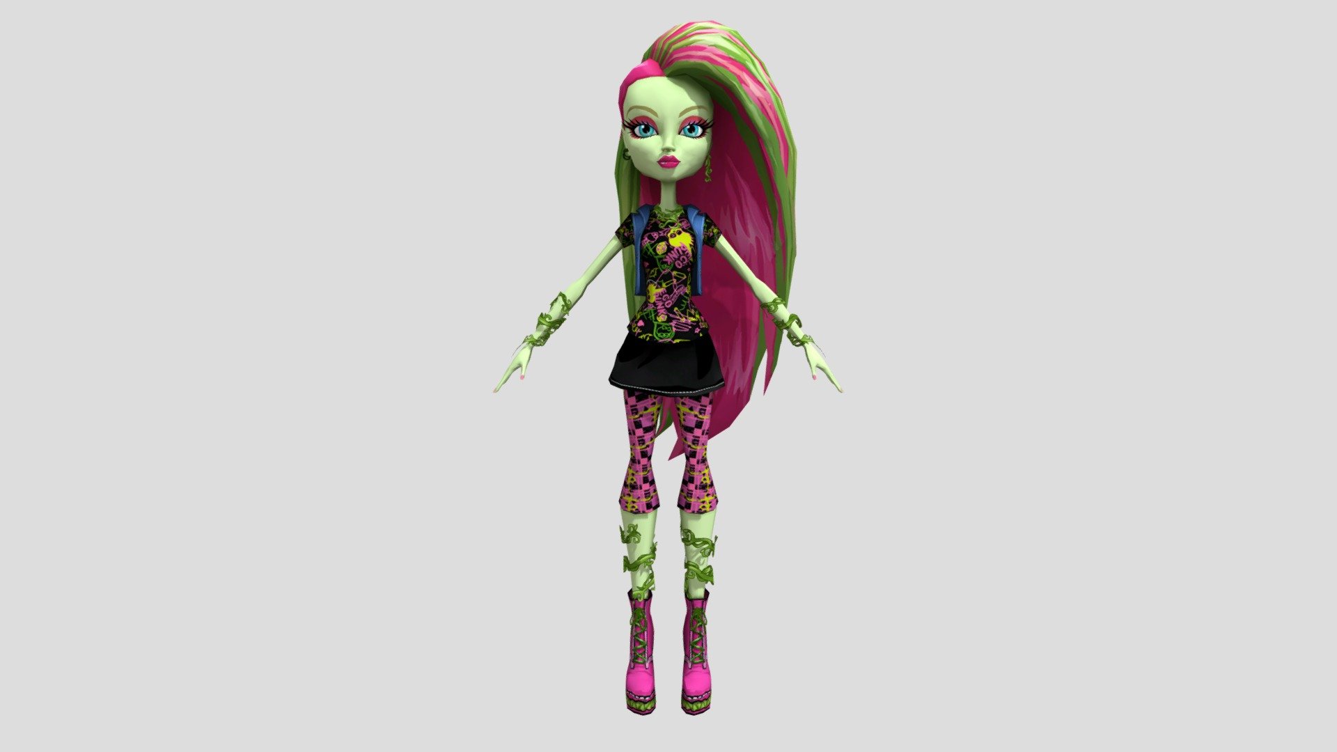 VENUS MCFLYTRAP - 3D model by Cameron Carson Official (@CameronCarson ...