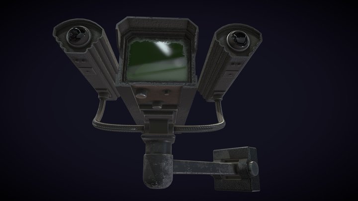 Cctv 3D models - Sketchfab